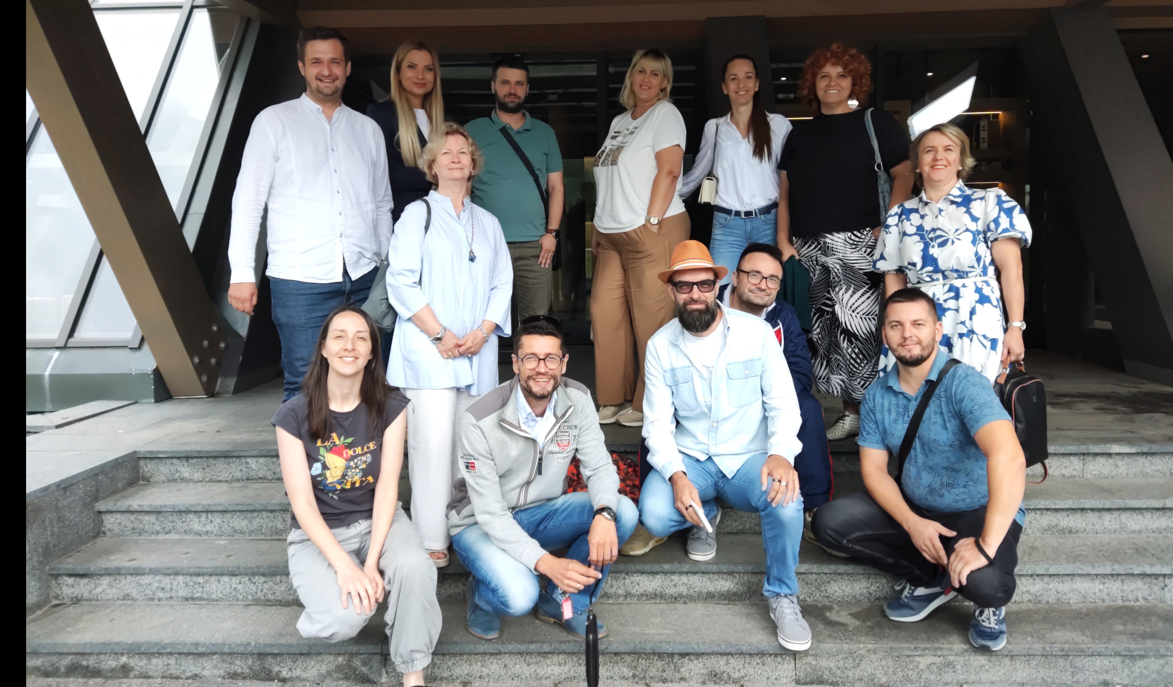 Teachers take first steps to become certified trainers on the Competences for democratic culture ...